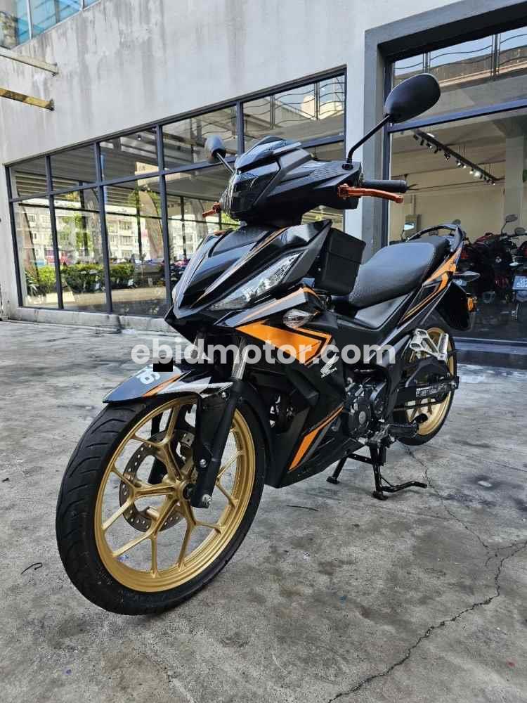 2021 Honda RS 150 (FL) - Motor Terpakai Untuk Dijual | EBIDMOTOR