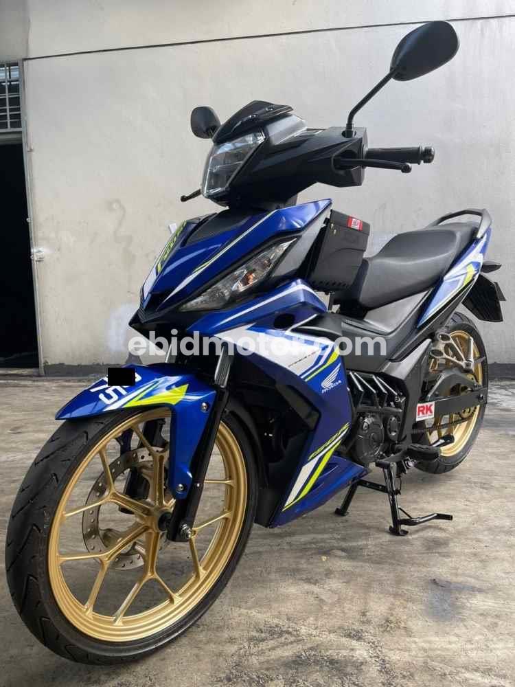 2020 Honda RS 150 (FL) - Motor Terpakai Untuk Dijual | EBIDMOTOR