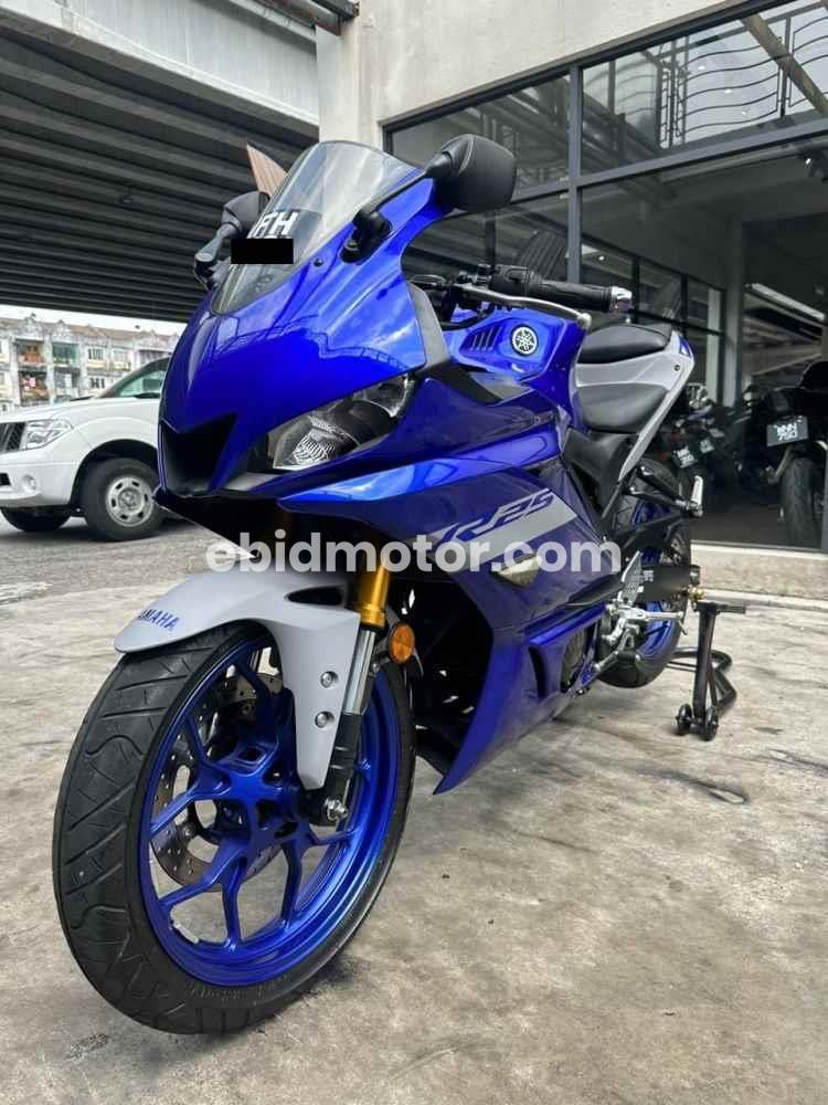 2020 Yamaha YZF-R25 - Motor Terpakai Untuk Dijual | EBIDMOTOR