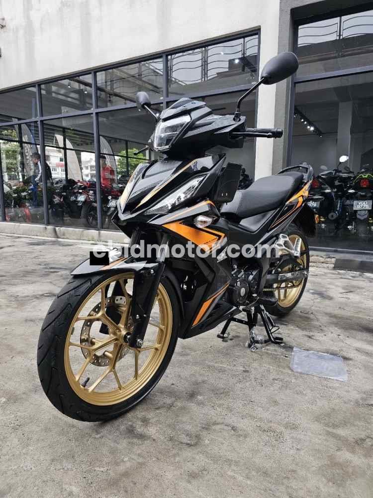 2021 Honda RS 150 (FL) - Motor Terpakai Untuk Dijual | EBIDMOTOR
