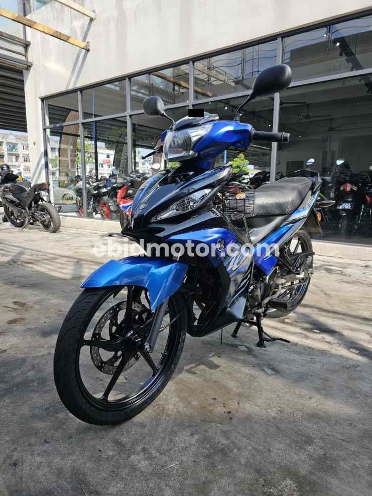 2020 Yamaha LC 135 - Motor Terpakai Untuk Dijual | EBIDMOTOR
