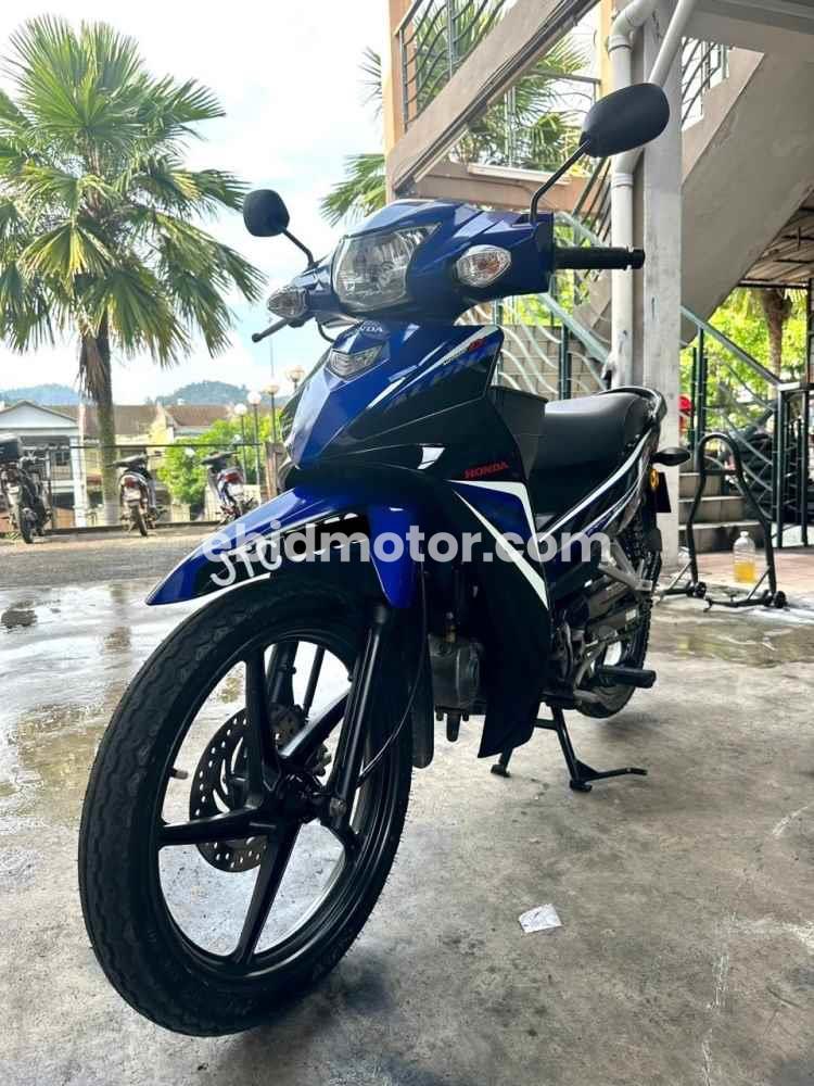 2018 Honda Wave Alpha 110 (DISK) - Motor Terpakai Untuk Dijual | EBIDMOTOR
