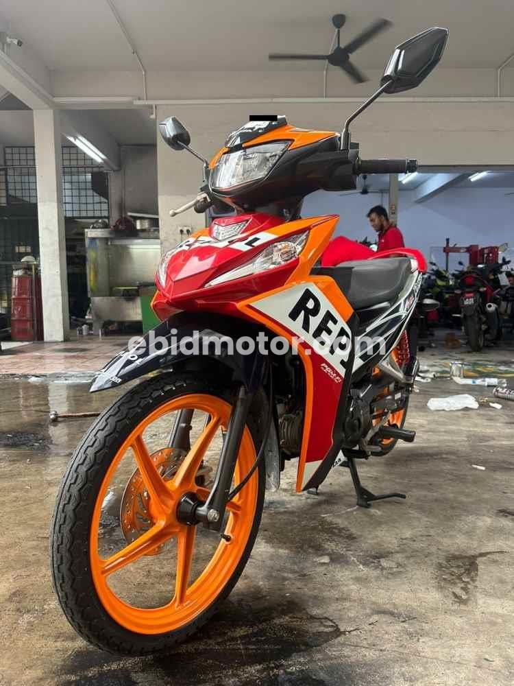 2020 Honda Dash 125 Repsol - Motor Terpakai Untuk Dijual | EBIDMOTOR