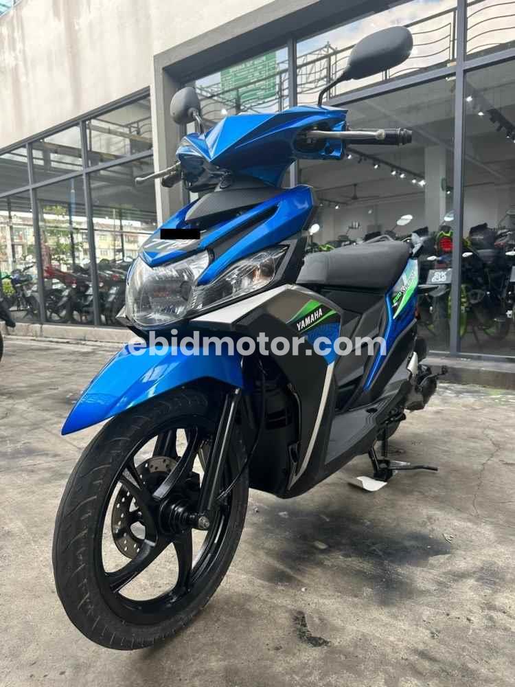 2018 Yamaha Ego Solariz 125 - Motor Terpakai Untuk Dijual | EBIDMOTOR