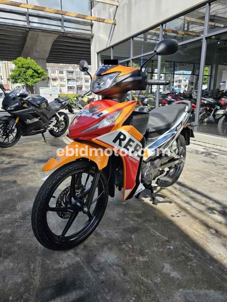 2021 Honda Dash 125 Repsol - Motor Terpakai Untuk Dijual | EBIDMOTOR