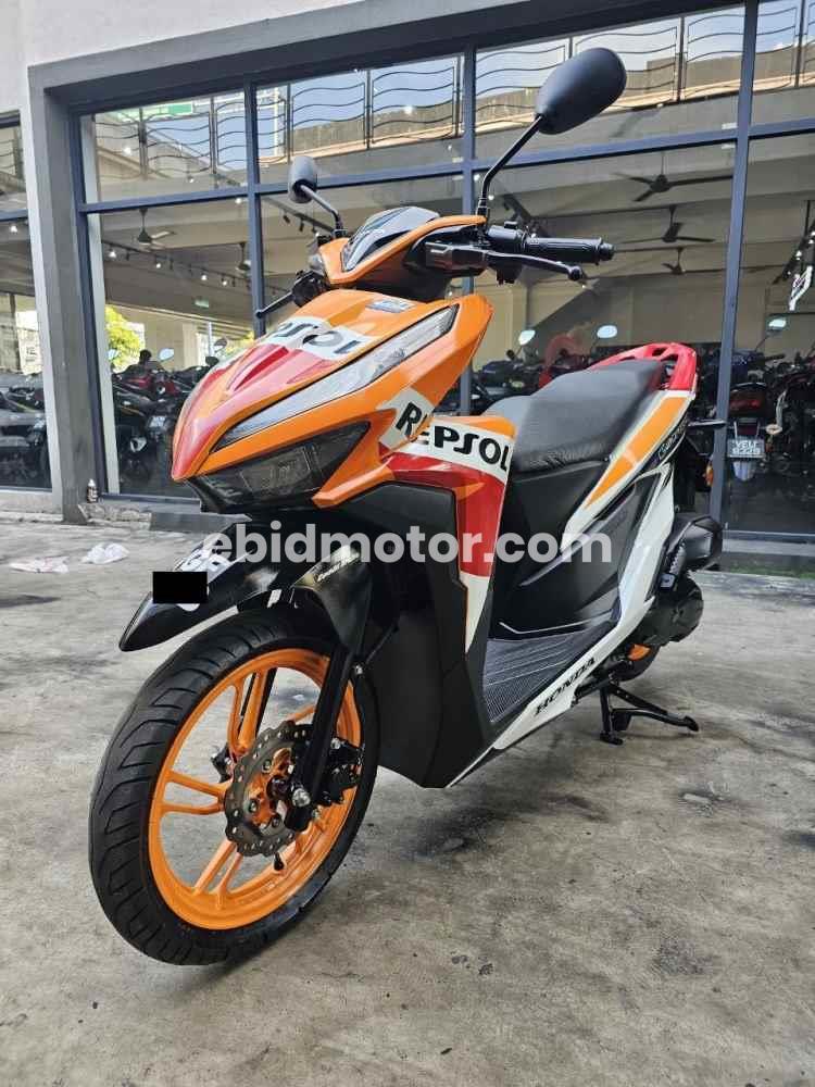 2021 Honda Vario 150 Repsol - Motor Terpakai Untuk Dijual | EBIDMOTOR