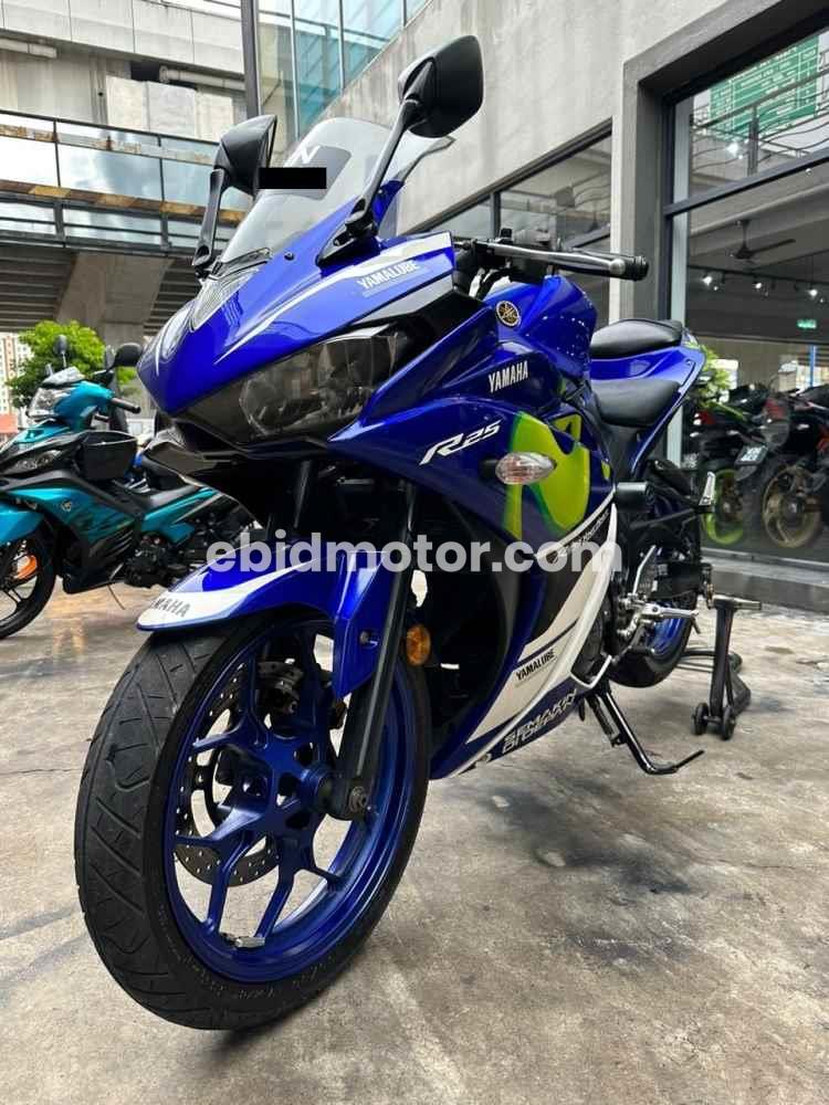 2016 Yamaha YZF-R25 - Motor Terpakai Untuk Dijual | EBIDMOTOR