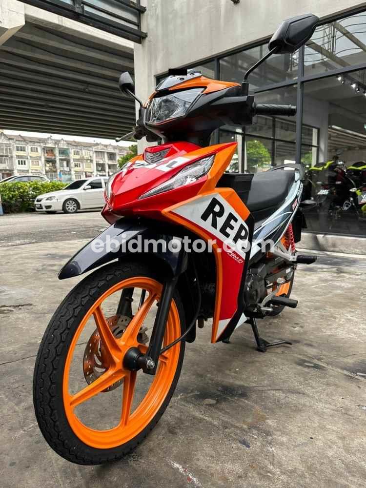 2021 Honda Dash 125 Repsol - Motor Terpakai Untuk Dijual | EBIDMOTOR