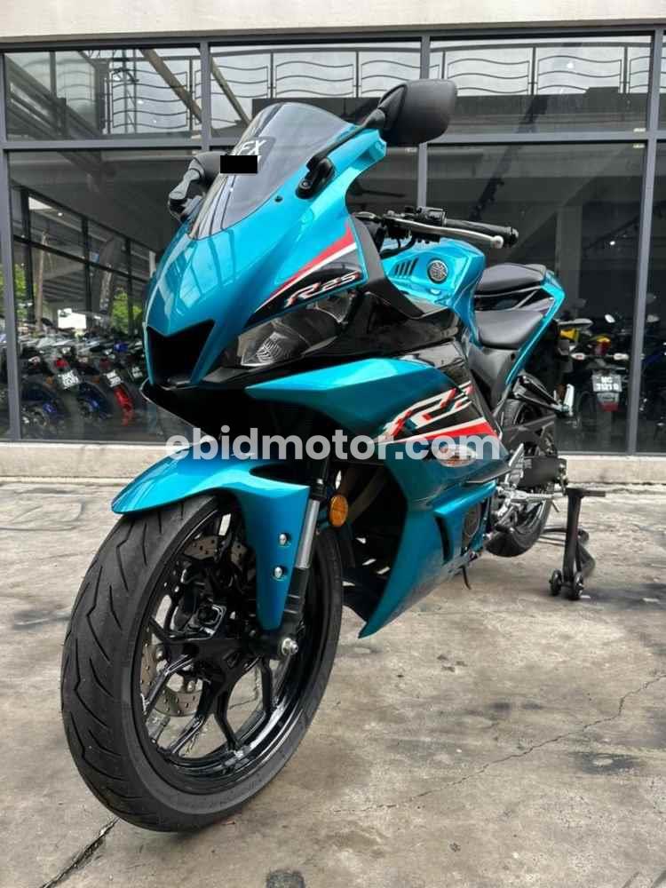 2021 Yamaha YZF-R25 - Motor Terpakai Untuk Dijual | EBIDMOTOR