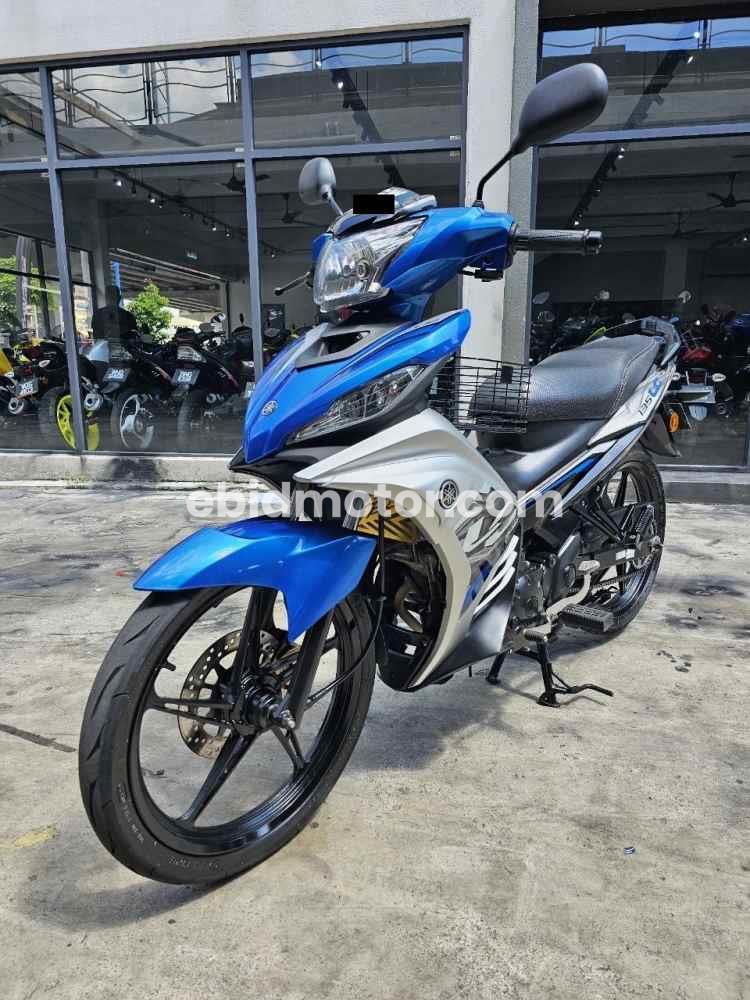 2021 Yamaha LC 135 - Motor Terpakai Untuk Dijual | EBIDMOTOR