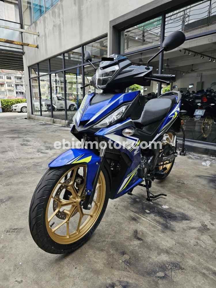 2021 Honda RS 150 (FL) - Motor Terpakai Untuk Dijual | EBIDMOTOR