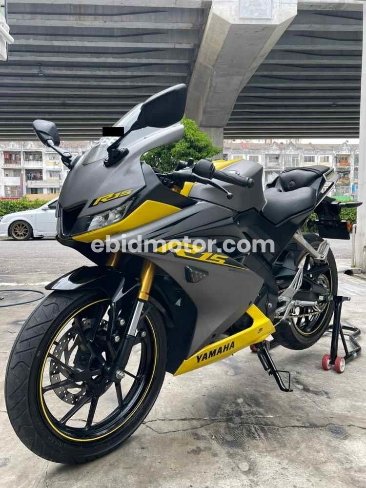 2020 Yamaha YZF-R15 - Motor Terpakai Untuk Dijual | EBIDMOTOR