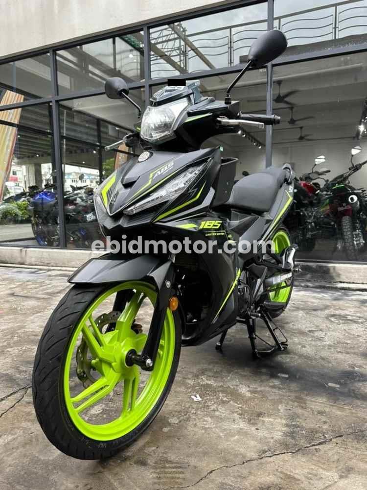 2021 SYM VF3I 185 LE - Motor Terpakai Untuk Dijual | EBIDMOTOR