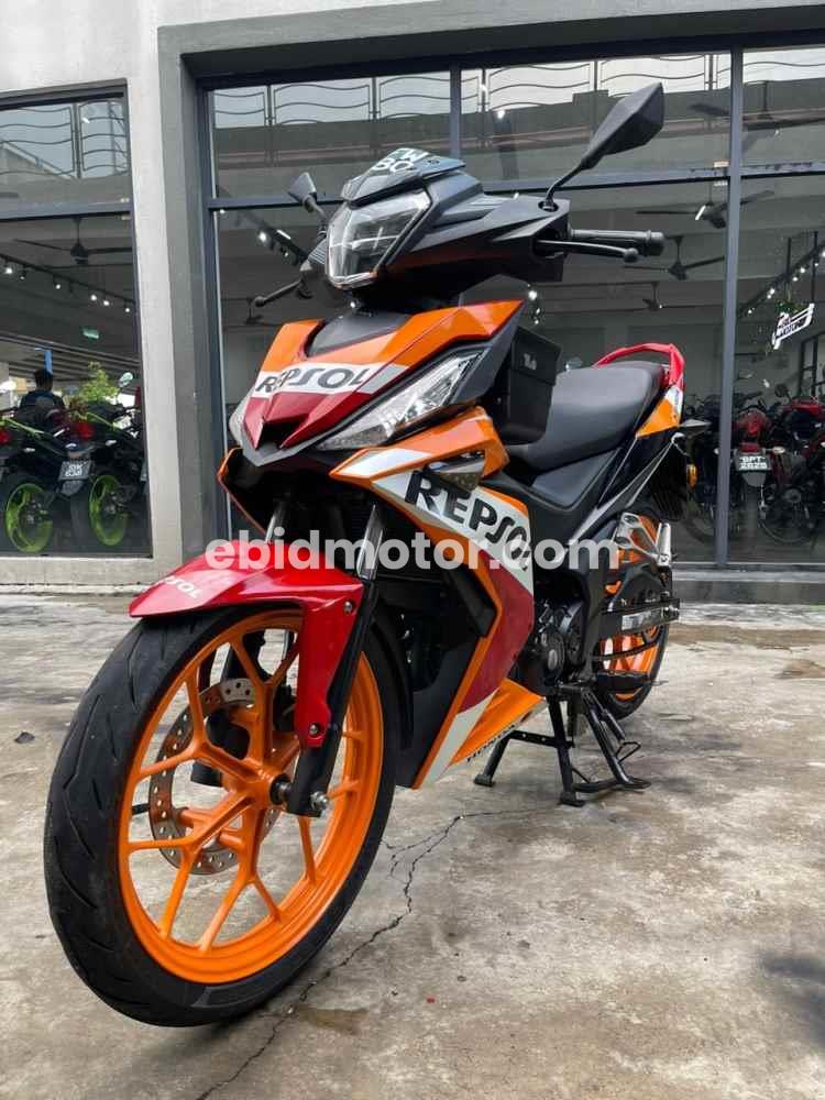 2020 Honda RS150R Repsol (FL2) - Motor Terpakai Untuk Dijual | EBIDMOTOR