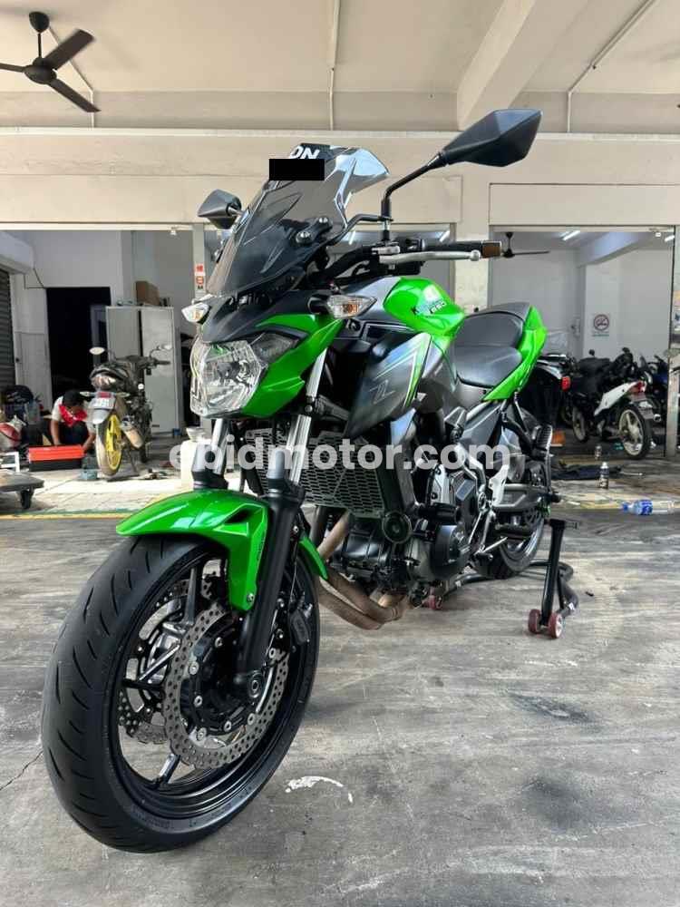 2020 Kawasaki Z650 ABS (ER650-H) - Motor Terpakai Untuk Dijual | EBIDMOTOR
