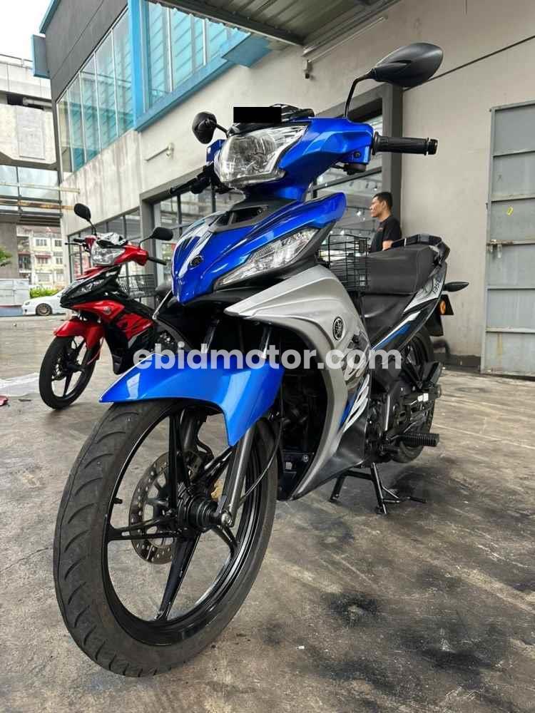 2020 Yamaha LC 135 - Motor Terpakai Untuk Dijual | EBIDMOTOR