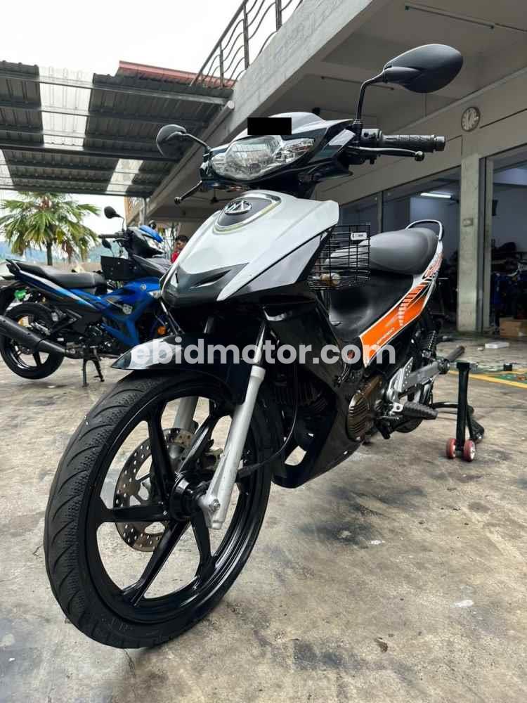 2018 Modenas Dinamik 120 - Motor Terpakai Untuk Dijual | EBIDMOTOR