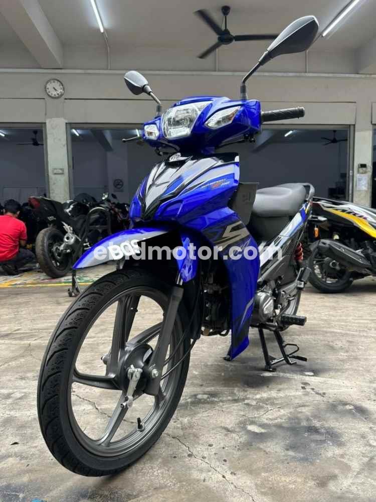 2021 SM Sport 110E - Motor Terpakai Untuk Dijual | EBIDMOTOR