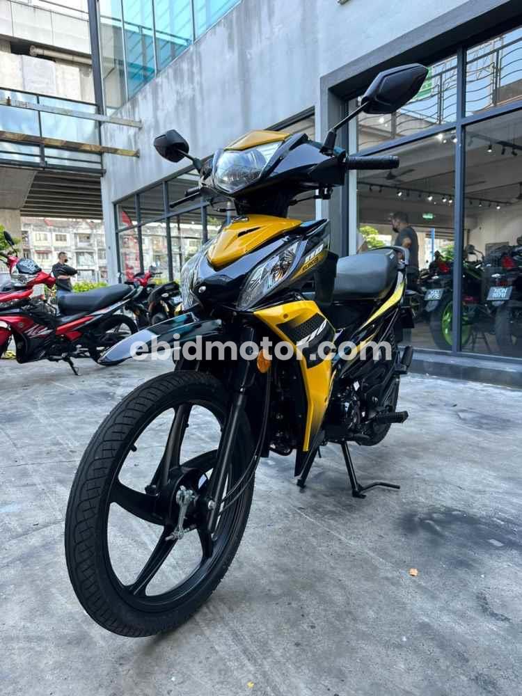 2022 Modenas Kriss 110 MR3 - Motor Terpakai Untuk Dijual | EBIDMOTOR