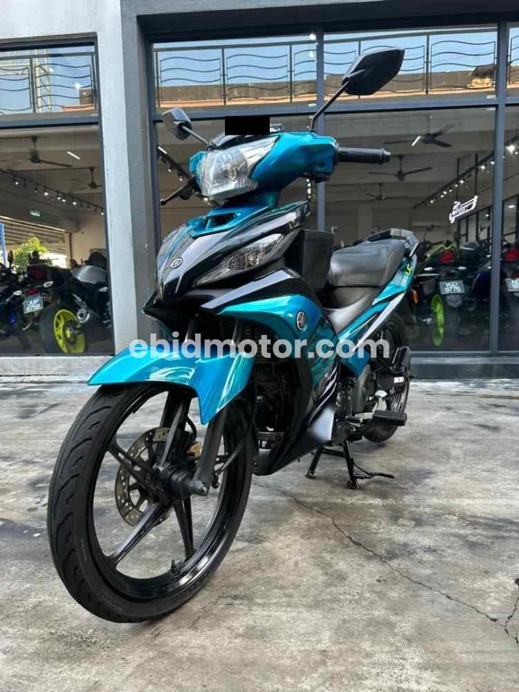 2020 Yamaha LC 135 - Motor Terpakai Untuk Dijual | EBIDMOTOR