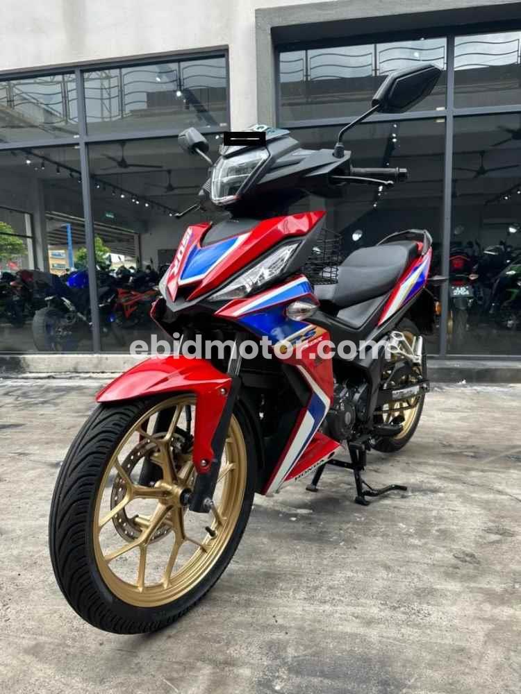 2021 Honda RS 150 Trico (FL3/FL4) - Motor Terpakai Untuk Dijual | EBIDMOTOR