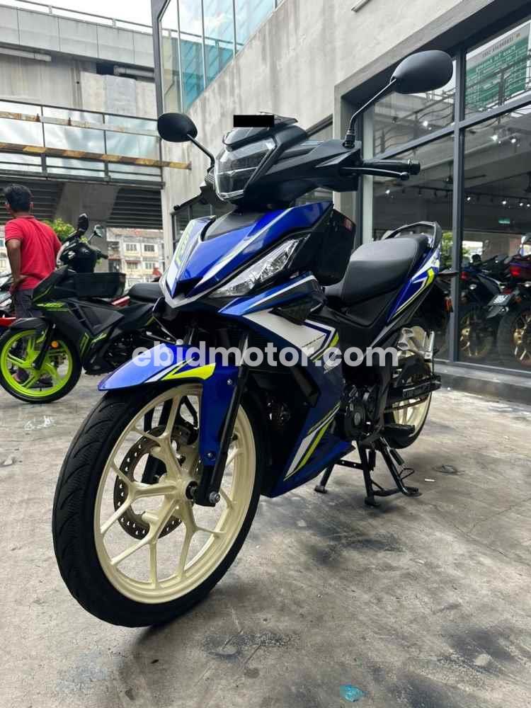 2021 Honda RS 150 (FL) - Motor Terpakai Untuk Dijual | EBIDMOTOR
