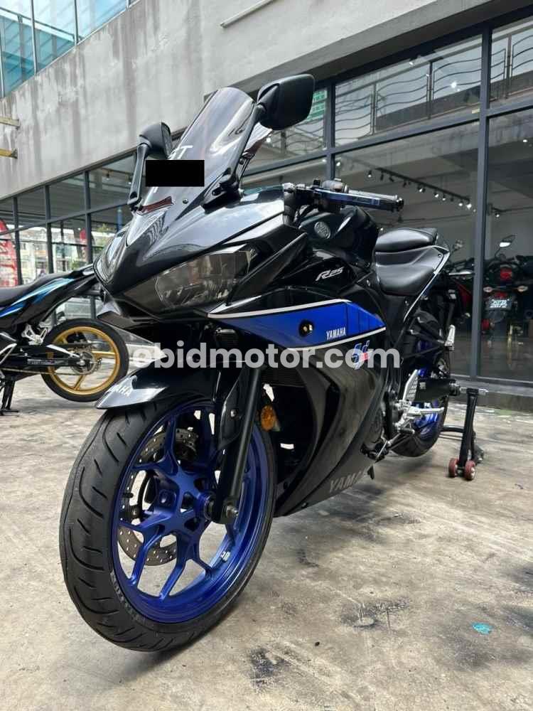 2017 Yamaha YZF-R25 - Motor Terpakai Untuk Dijual | EBIDMOTOR