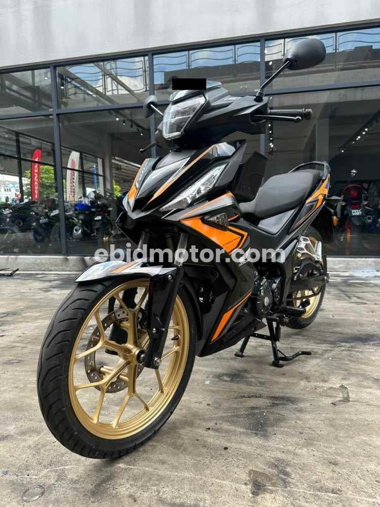 2021 Honda RS 150 (FL) - Motor Terpakai Untuk Dijual | EBIDMOTOR