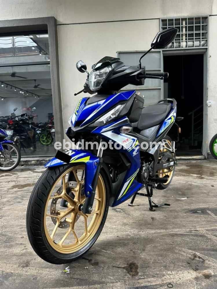 2020 Honda RS 150 (FL) - Motor Terpakai Untuk Dijual | EBIDMOTOR