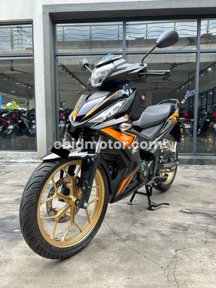 2021 Honda RS 150 (FL) - Motor Terpakai Untuk Dijual | EBIDMOTOR