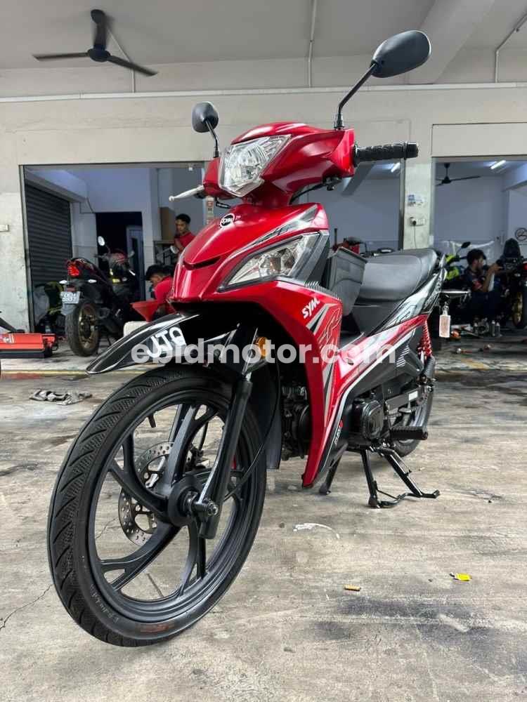 2019 SYM Bonus 110 SR - Motor Terpakai Untuk Dijual | EBIDMOTOR