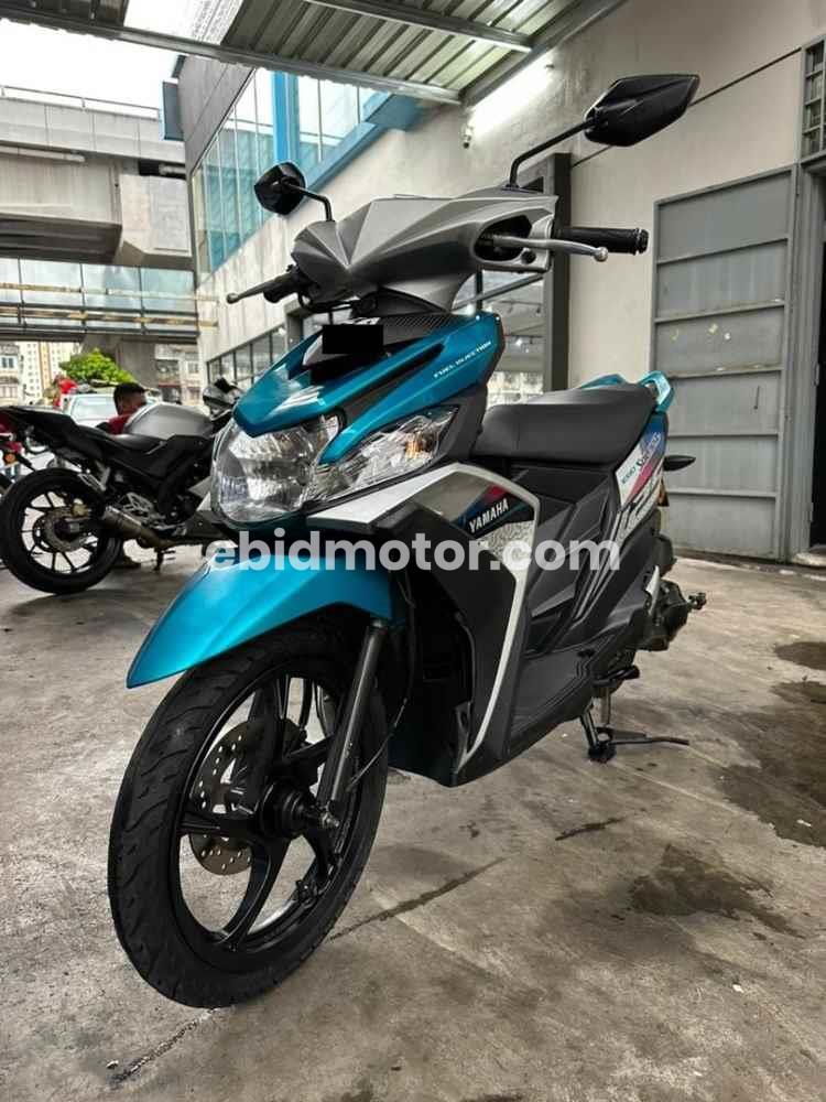 2021 Yamaha Ego Solariz 125 - Motor Terpakai Untuk Dijual | EBIDMOTOR