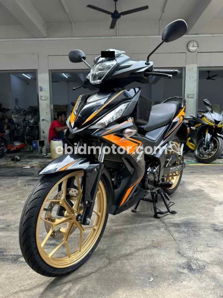 2020 Honda RS 150 (FL) - Motor Terpakai Untuk Dijual | EBIDMOTOR