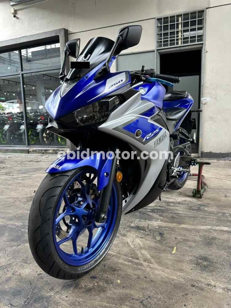 2016 Yamaha YZF-R25 - Motor Terpakai Untuk Dijual | EBIDMOTOR