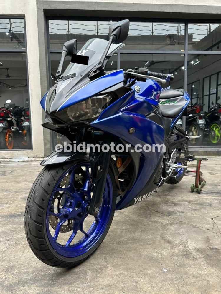 2017 Yamaha YZF-R25 - Motor Terpakai Untuk Dijual | EBIDMOTOR