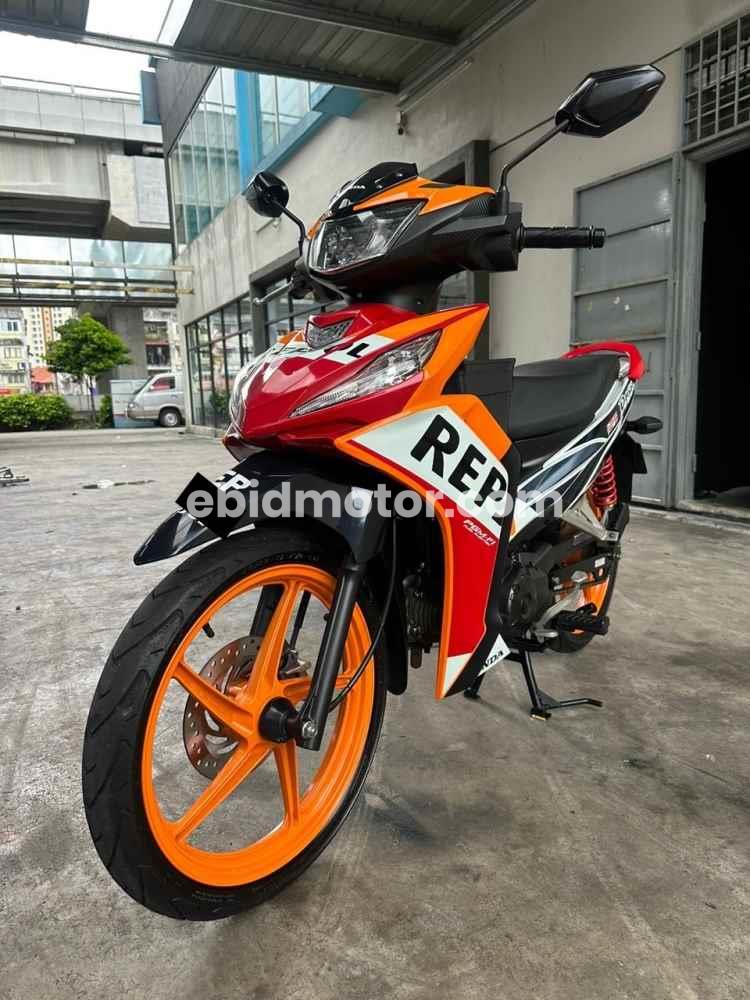 2020 Honda Dash 125 Repsol - Motor Terpakai Untuk Dijual | EBIDMOTOR