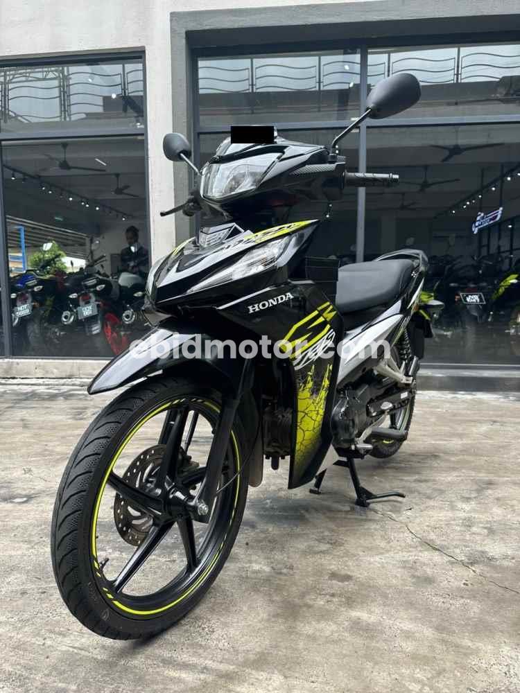 2019 Honda Dash 125 (1 DISC) - Motor Terpakai Untuk Dijual | EBIDMOTOR