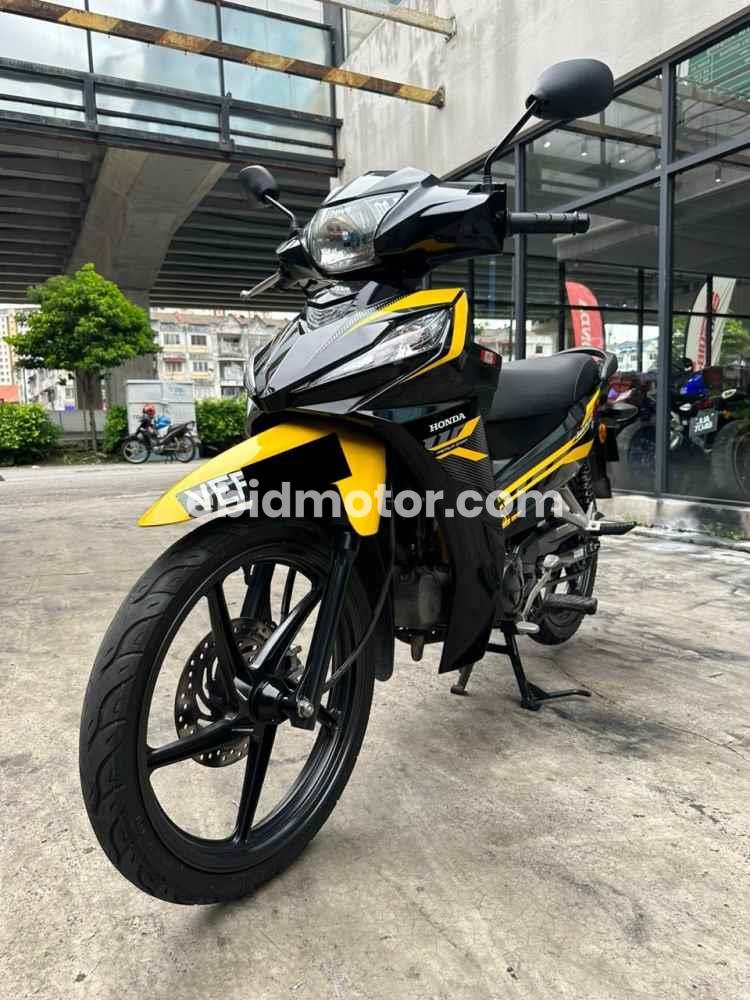 2020 Honda Wave Alpha 110 (DISK) - Motor Terpakai Untuk Dijual | EBIDMOTOR