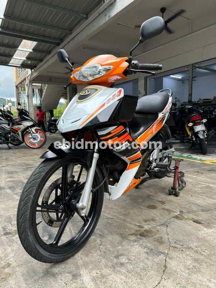 2019 Modenas Dinamik 120 - Motor Terpakai Untuk Dijual | EBIDMOTOR