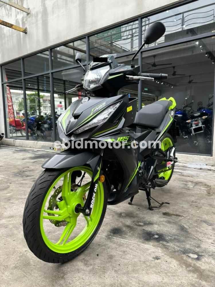 2022 SYM VF3I 185 LE - Motor Terpakai Untuk Dijual | EBIDMOTOR