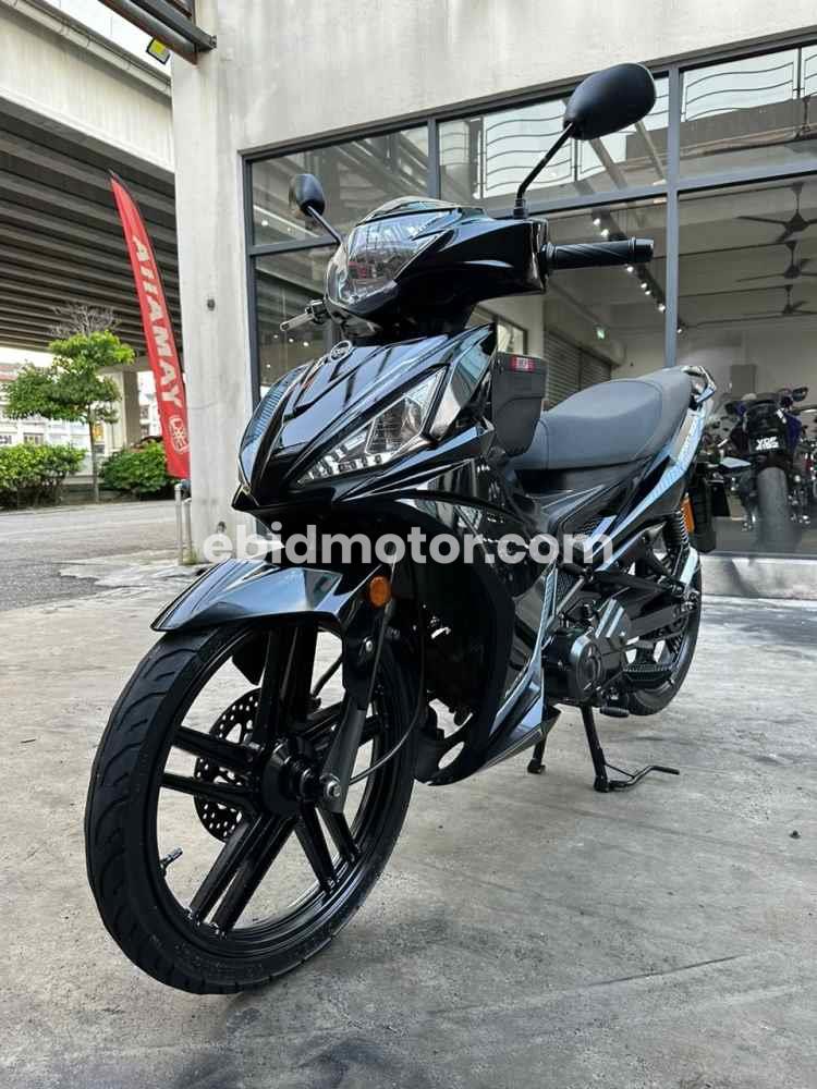 2022 SYM Sport Rider 125 i - Motor Terpakai Untuk Dijual | EBIDMOTOR