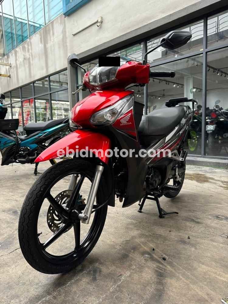 2013 Honda Wave 125 i (2 DISC) - Motor Terpakai Untuk Dijual | EBIDMOTOR