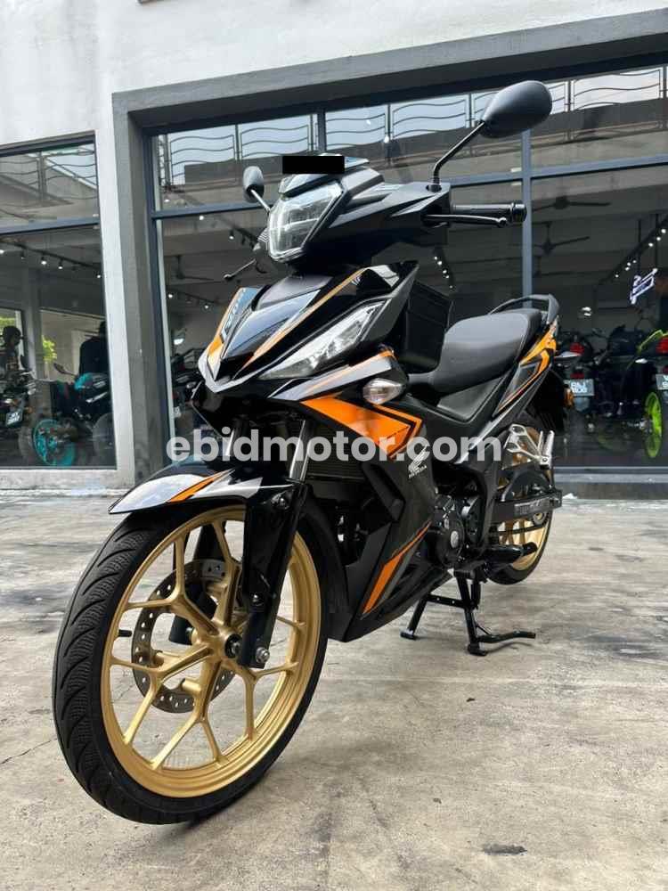 2021 Honda RS 150 (FL) - Motor Terpakai Untuk Dijual | EBIDMOTOR