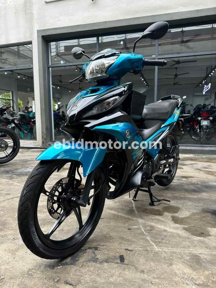 2021 Yamaha LC 135 - Motor Terpakai Untuk Dijual | EBIDMOTOR