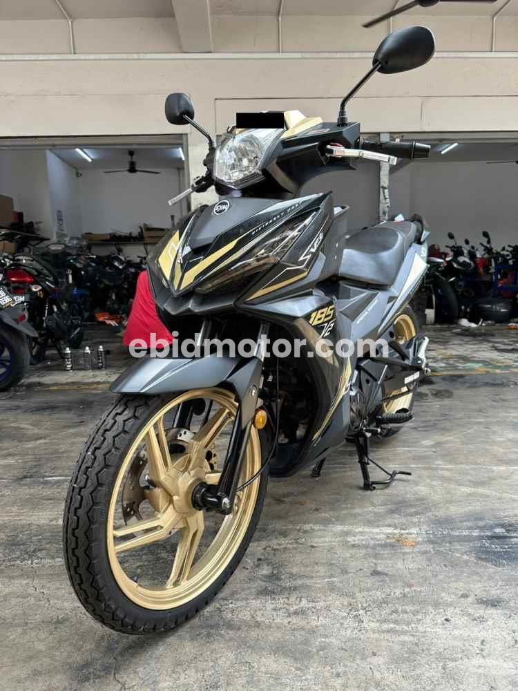 2020 SYM VF3I 185 SE - Motor Terpakai Untuk Dijual | EBIDMOTOR