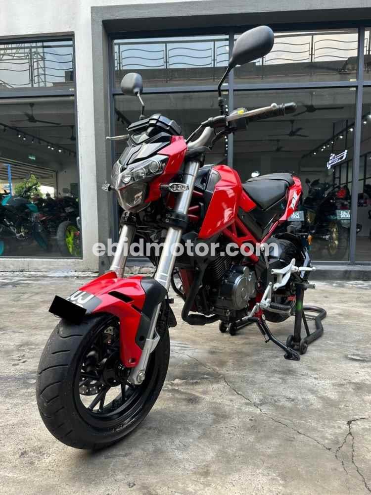 2020 Benelli TNT 135 - Motor Terpakai Untuk Dijual | EBIDMOTOR