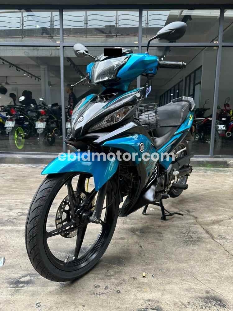 2021 Yamaha LC 135 - Motor Terpakai Untuk Dijual | EBIDMOTOR