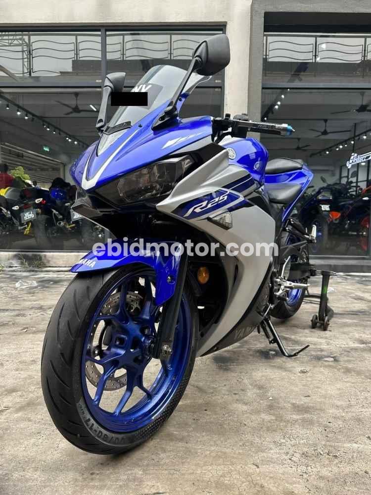 2016 Yamaha YZF-R25 - Motor Terpakai Untuk Dijual | EBIDMOTOR