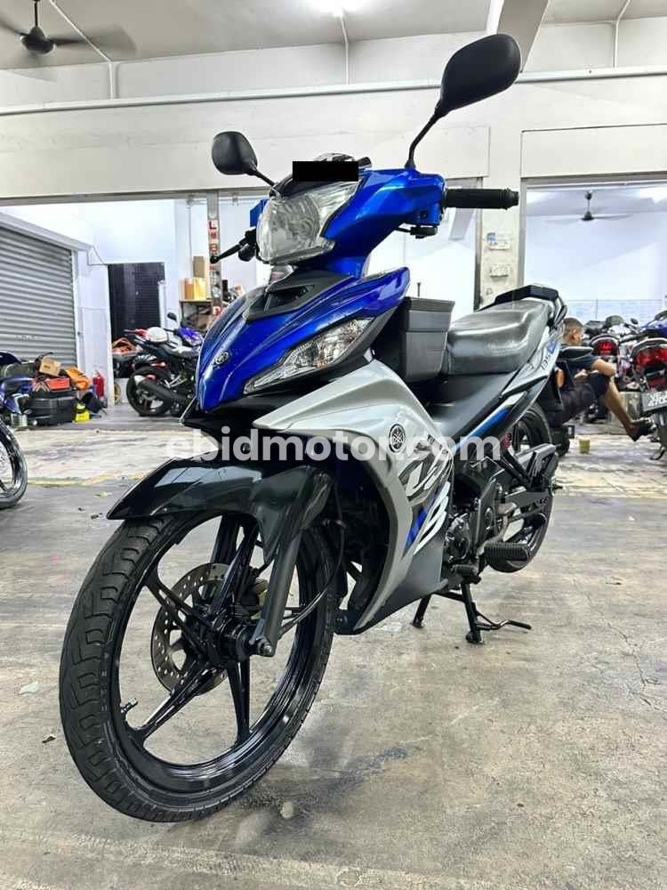 2021 Yamaha LC 135 - Motor Terpakai Untuk Dijual | EBIDMOTOR