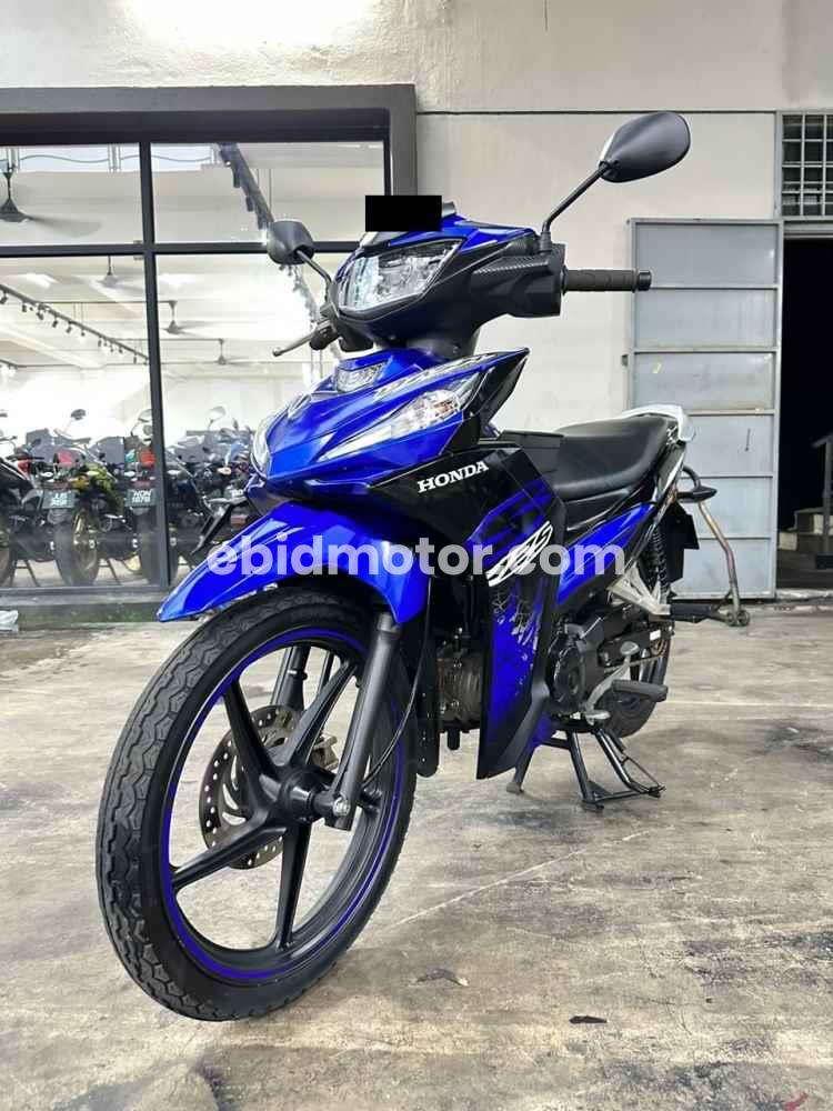 2019 Honda Dash 125 (1 DISC) - Motor Terpakai Untuk Dijual | EBIDMOTOR